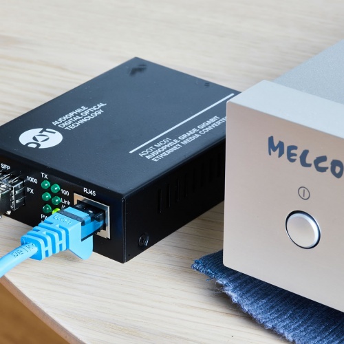 ADOT MC01 Fibre Network Kit - Igloo Audio